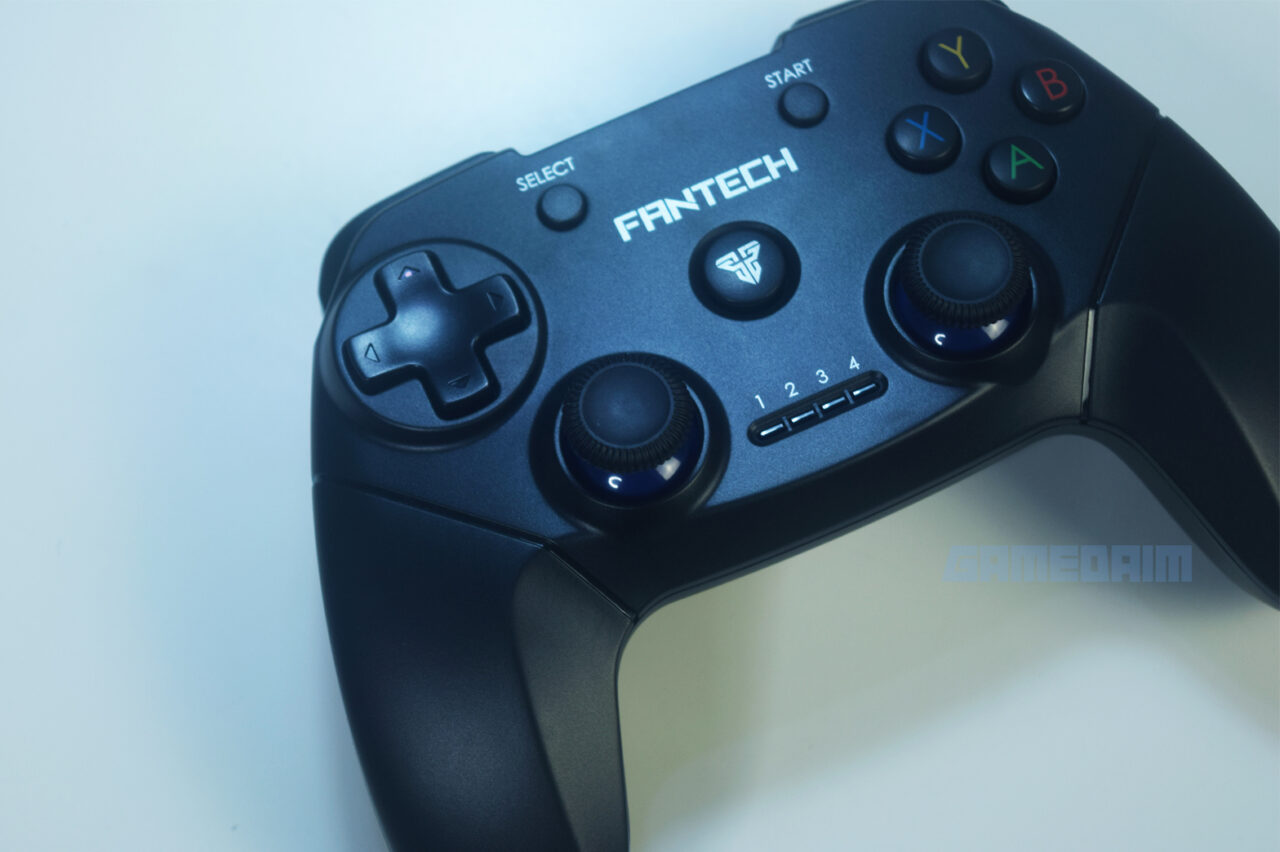 Review Fantech REVOLVER WGP12: Wireless Gamepad Berkualitas - Gamedaim