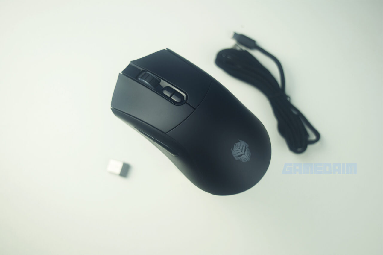 Review Rexus Arka: Mouse Hybrid Anti Mainstream - Gamedaim