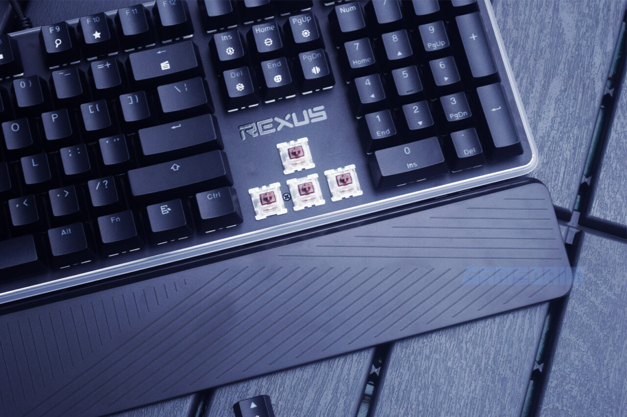 Review Rexus Legionare MX20 Pro: Keyboard dan Wrist Pad Menyatu - Gamedaim