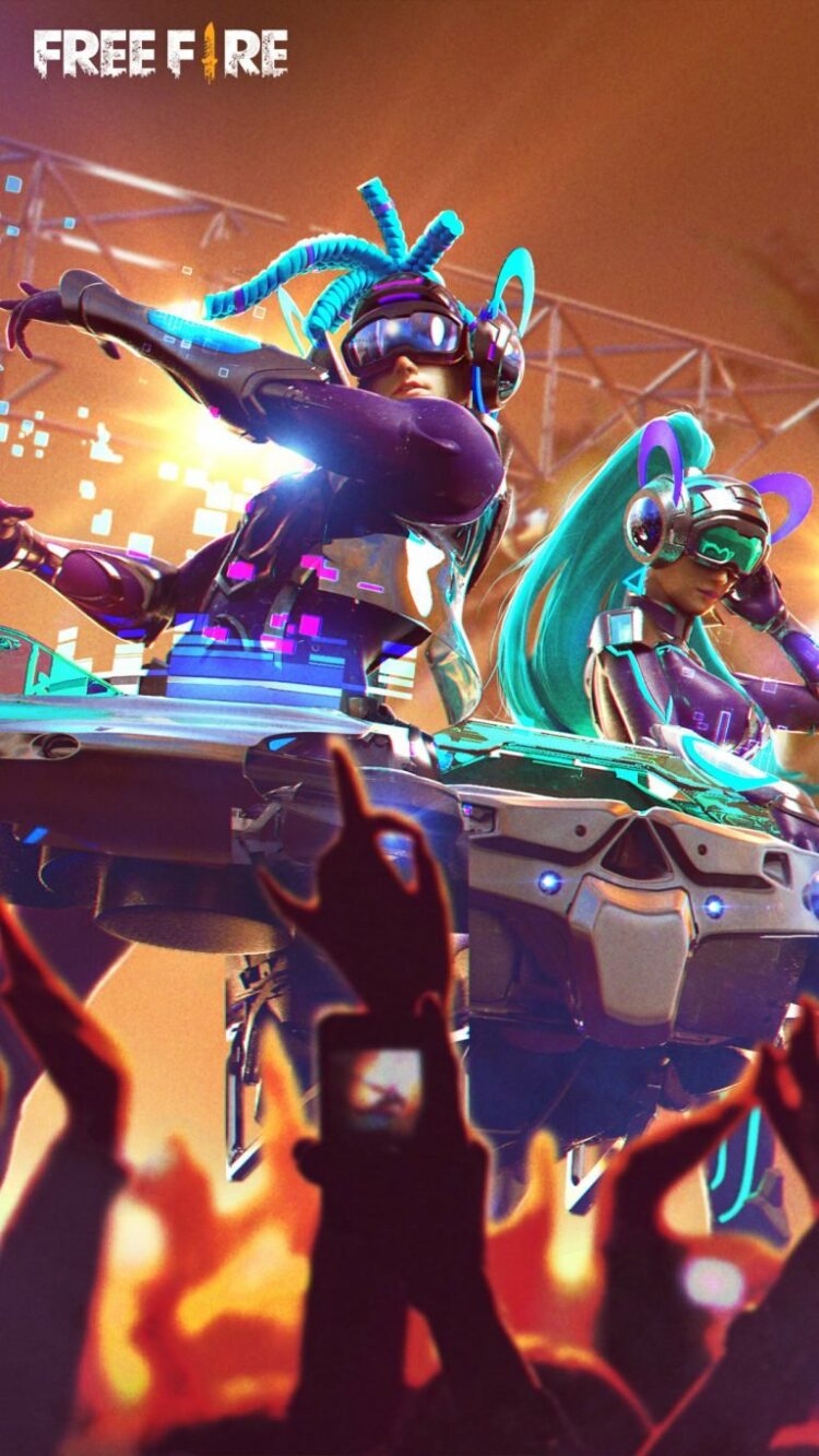 50+ Wallpaper Gambar FF Terkece Buat HP - Gamedaim