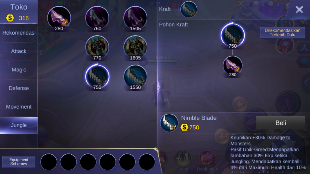 Item Mobile Legends Itu Fungsinya Apa? Berikut Penjelasannya!