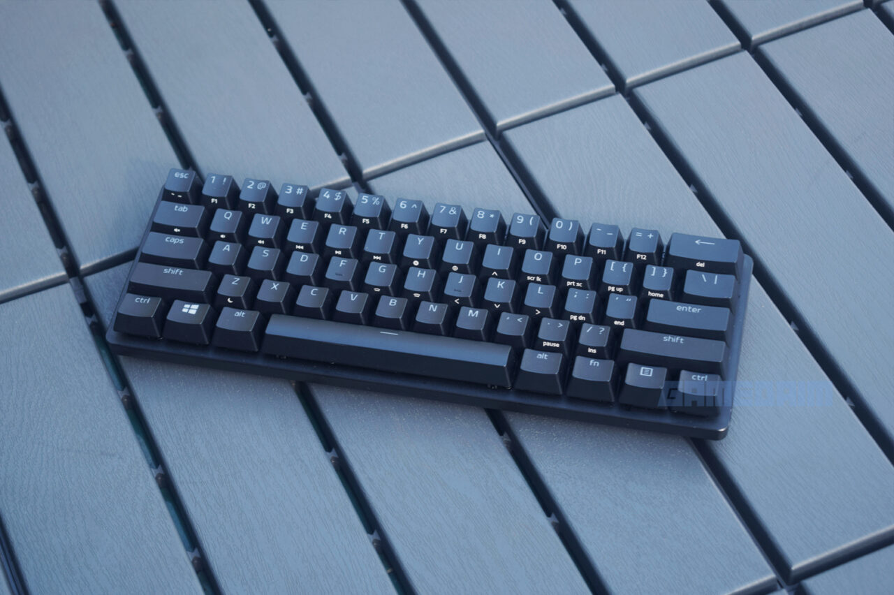 Review Razer Huntsman Mini: Komposisi Cocok Keyboard 60% - Gamedaim