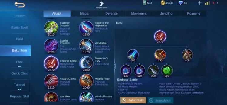 Build Yi Sun-shin Tersakit Mobile Legends 2022, Cocok Sebagai Hyper! - Gamedaim