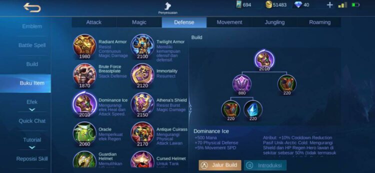 Build Estes Mobile Legends Tersakit & Terkuat 2021, Anti Bisa Mati ...