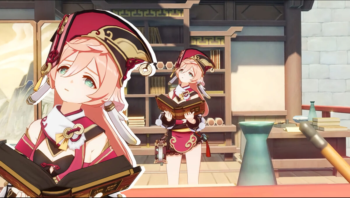 Build Yanfei Terbaik di Genshin Impact - Gamedaim