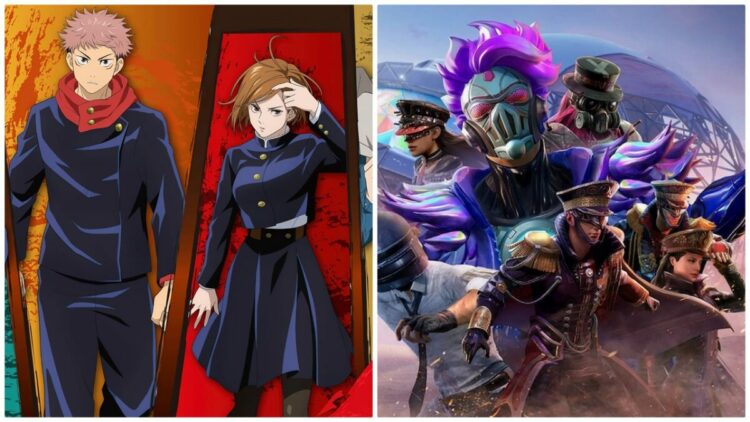 PUBG Mobile Umumkan Kolaborasi Bareng Jujutsu Kaisen