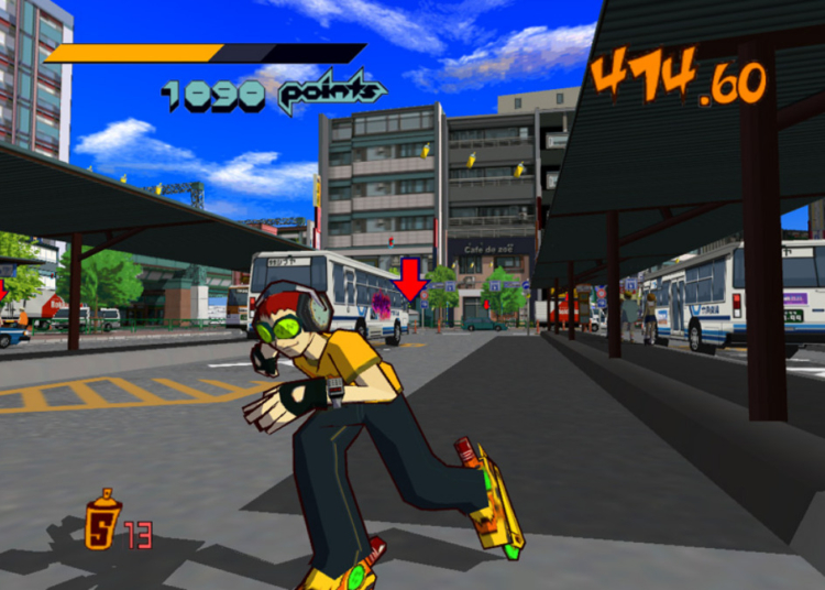 Ryuta Ueda (Artis Jet Set Radio) Kembali Bekerja di SEGA - Gamedaim