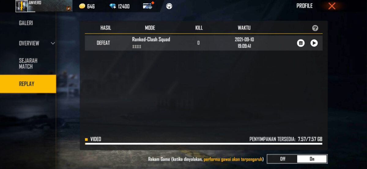 Free Fire Hadirkan Fitur Baru Lobby Chat Dan Replay - Gamedaim