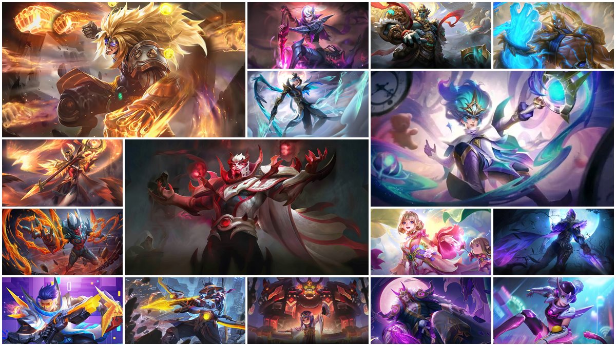 Inilah 11 Daftar Skin Hero Termahal Mobile Legends - Gamedaim