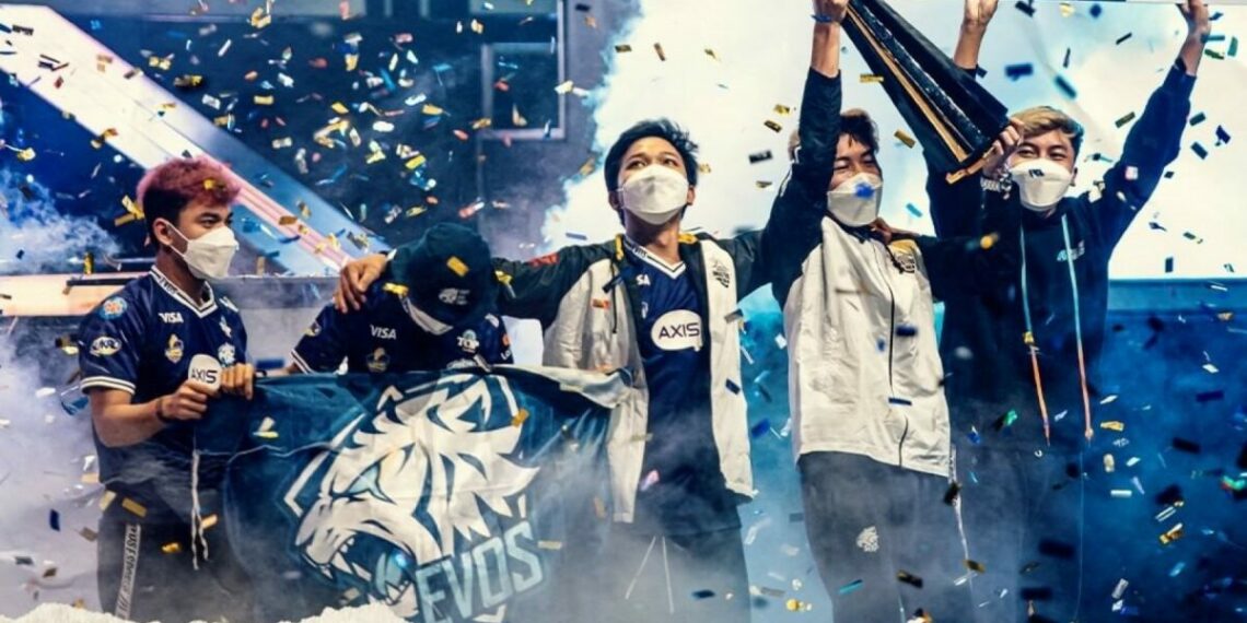 Profil EVOS Divine FF, Sang Juara Hattrick FFIM 2021 - Gamedaim