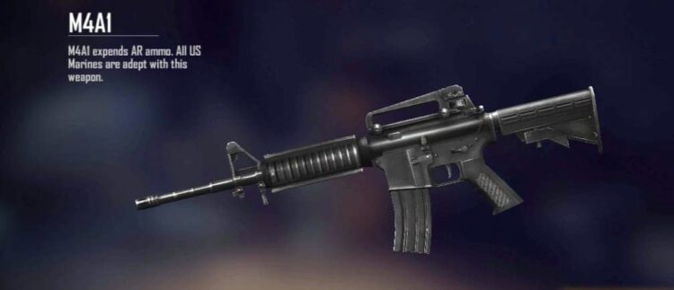 Cara Mendapatkan M4A1 - Vandal Revort FF