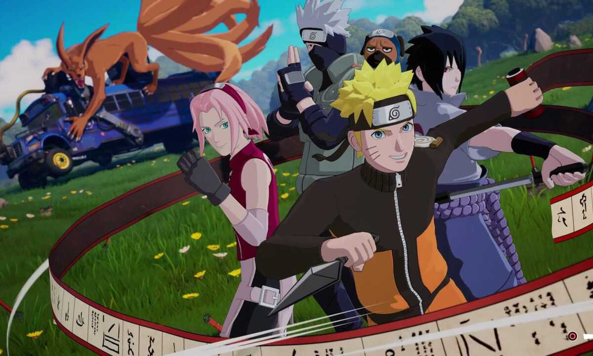 Fortnite Unjuk Trailer Kolaborasi Dengan Naruto Shippunden