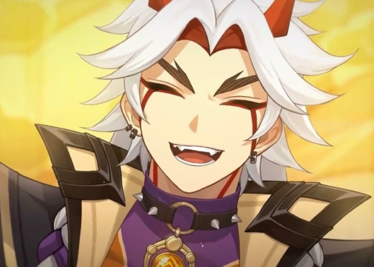 Arataki Itto Best DPS Build - Gamedaim