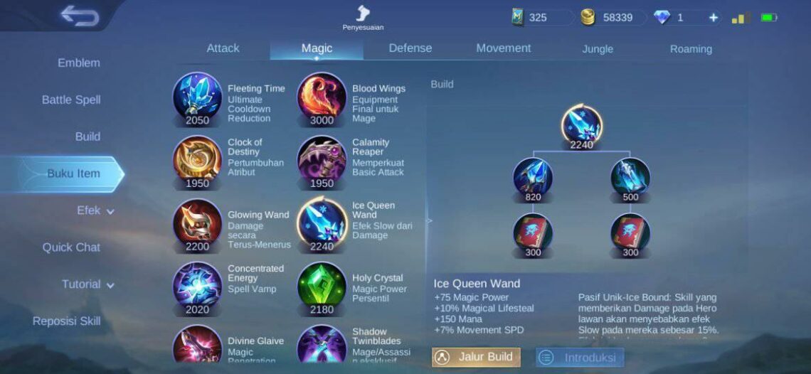 Item Mobile Legends Itu Fungsinya Apa? Berikut Penjelasannya!
