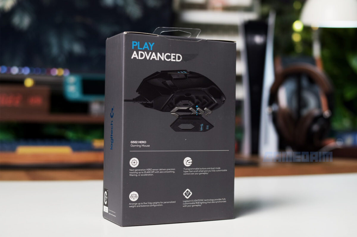 Review Logitech G502 HERO: Kustom Sesuka Hati! - Gamedaim