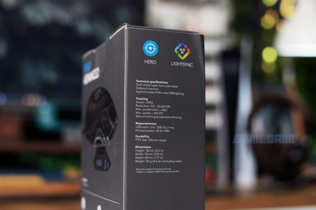 Review Logitech G502 HERO: Kustom Sesuka Hati! - Gamedaim