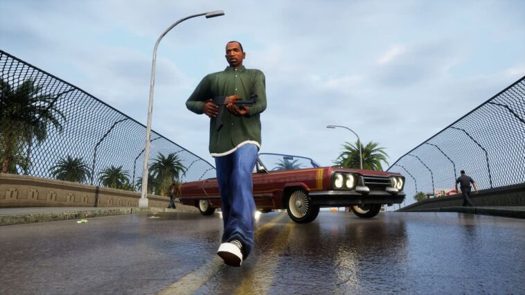 80+ Daftar Cheat GTA San Andreas Definitive Edition PC Lengkap - Gamedaim