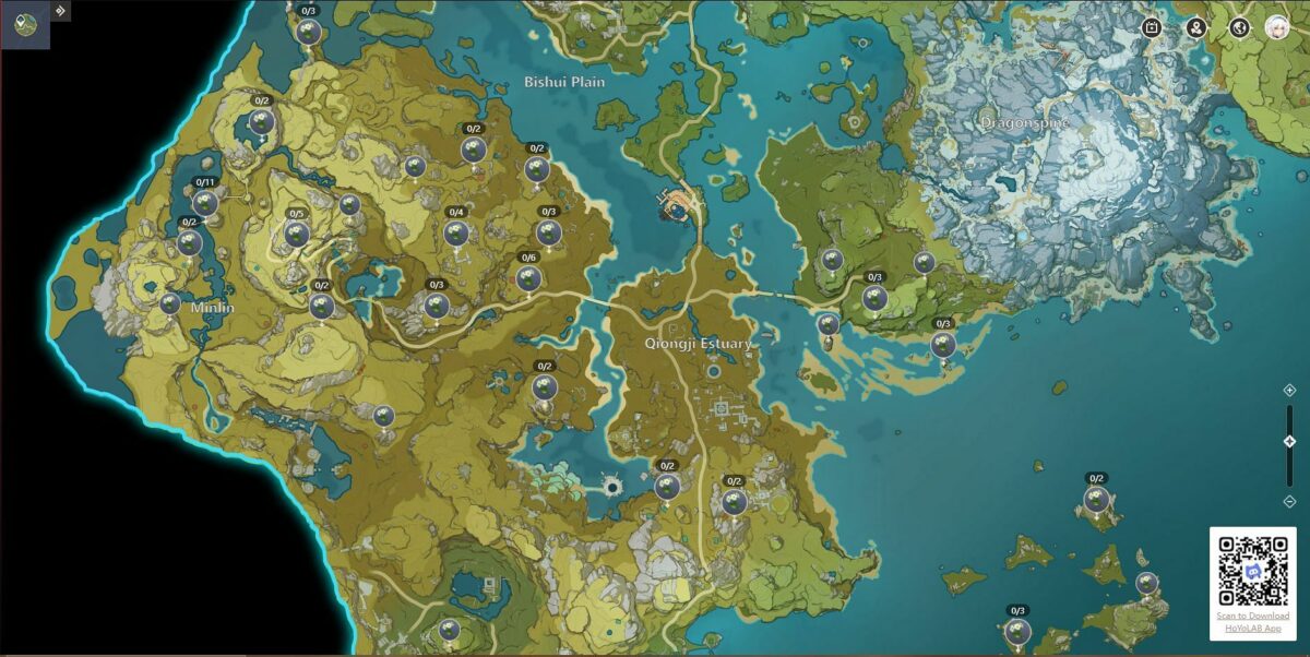 Map Genshin Impact dari Tanah Liat, Seperti Apa Tampilannya? - Gamedaim