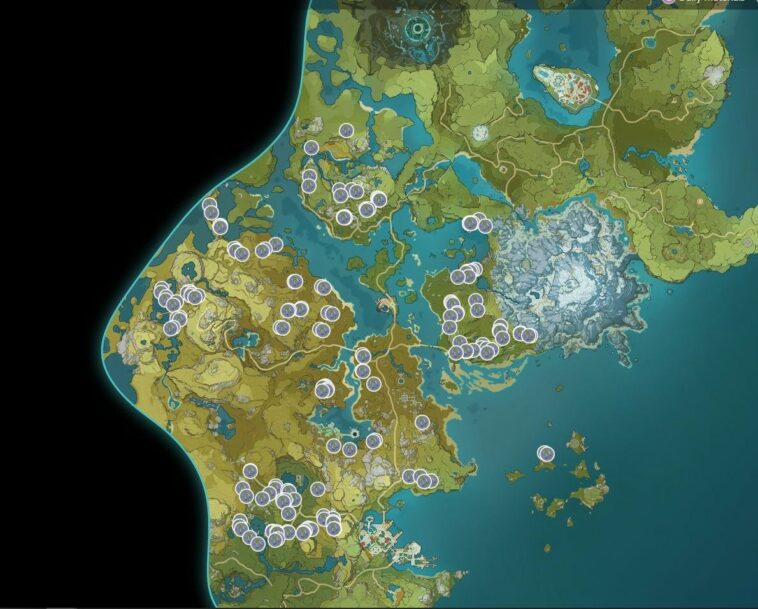 Violetgrass Location in Genshin Impact - Gamedaim