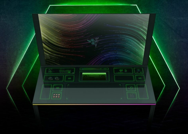 Razer Project Sophia Jadi Meja Gaming Modular Pertama di Dunia - Gamedaim