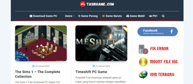 10 Situs Download Game PC Bajakan Terbaru 2025