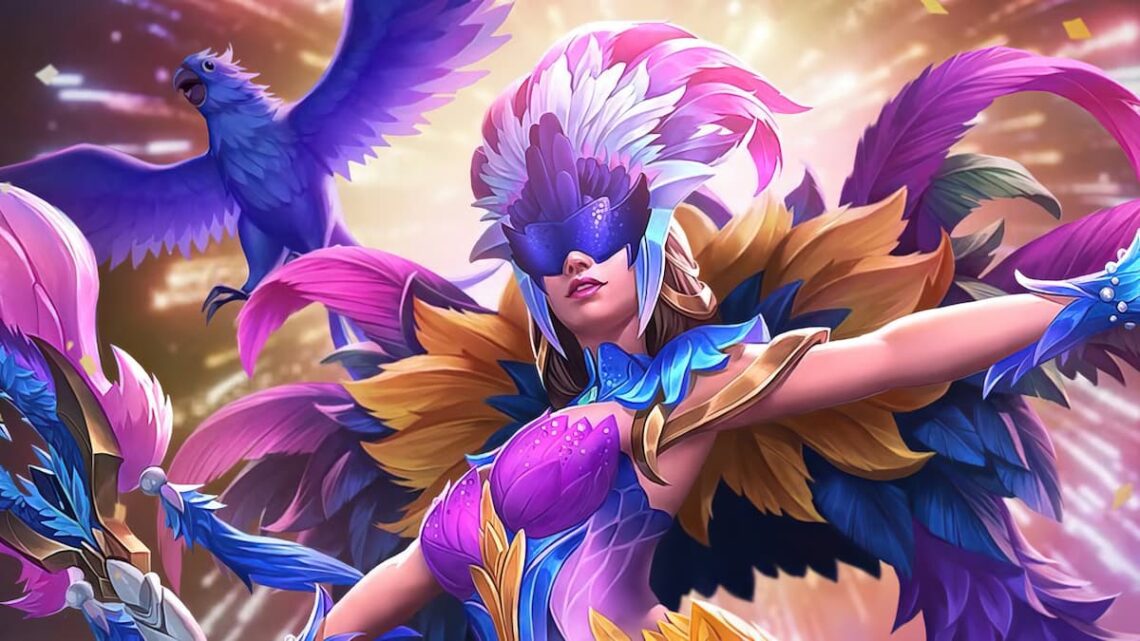 8 Daftar Skin Pharsa Mobile Legends Terbaik Saat Ini - Gamedaim