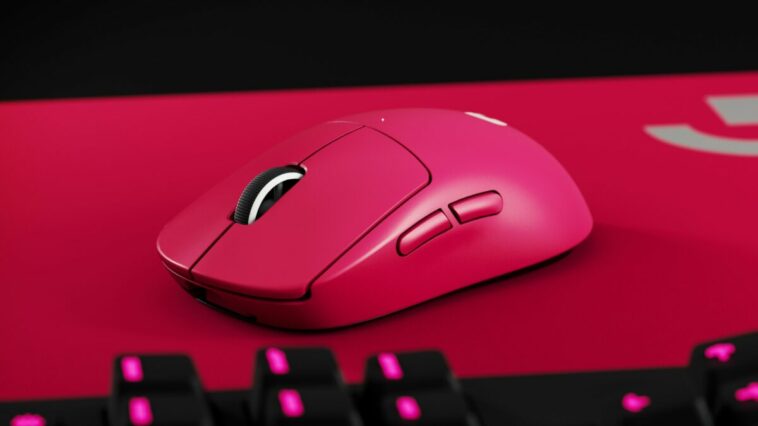 Rayakan Hari Valentine, Logitech G Pro X Superlight Rilis Warna Pink ...