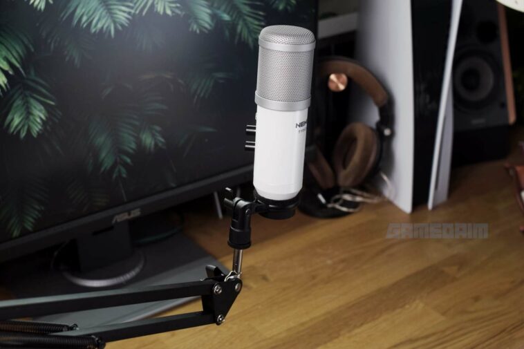 Review NYK Nemesis MCN-07 Trident: Microphone Bling-Bling - Gamedaim