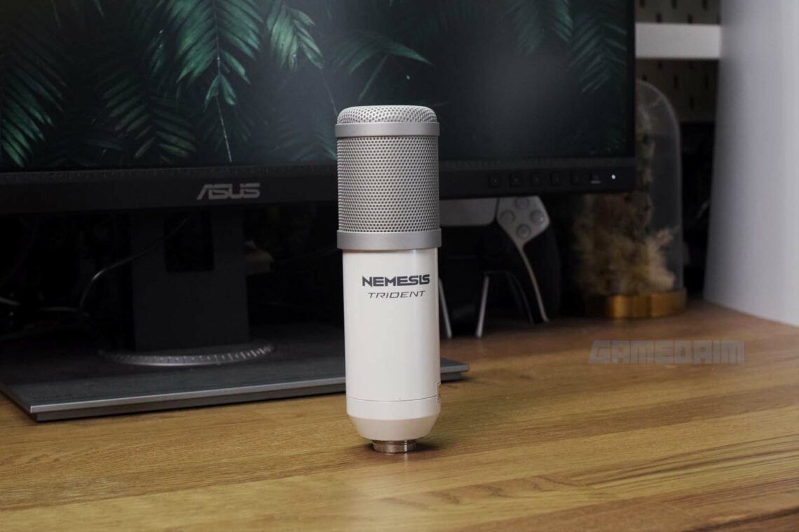 Review NYK Nemesis MCN-07 Trident: Microphone Bling-Bling - Gamedaim