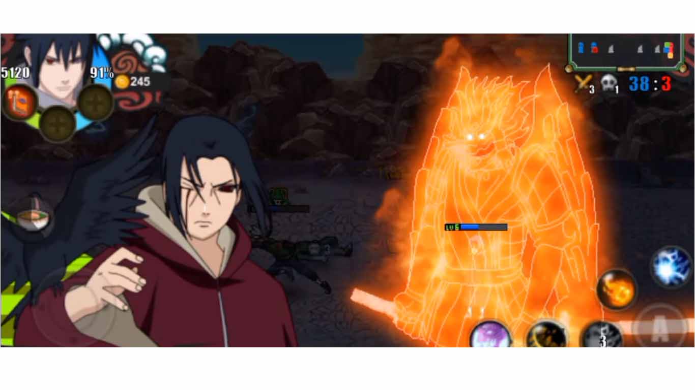 Download Naruto Senki Mod APK Terbaru 2022 Full Character