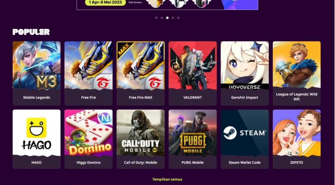 10 Tempat Top Up ML (Mobile Legends) Murah Terbaik 2022!