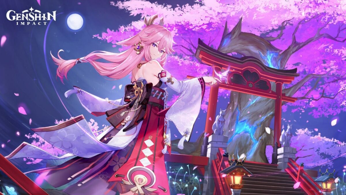 Build Yae Miko Terbaik di Genshin Impact - Gamedaim