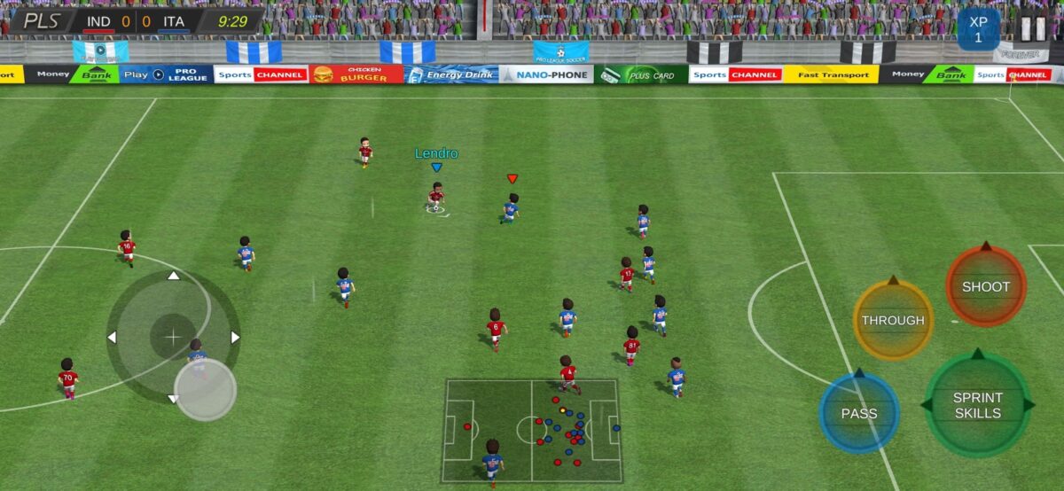 Download Pro League Soccer MOD APK Terbaru 2022 - Gamedaim