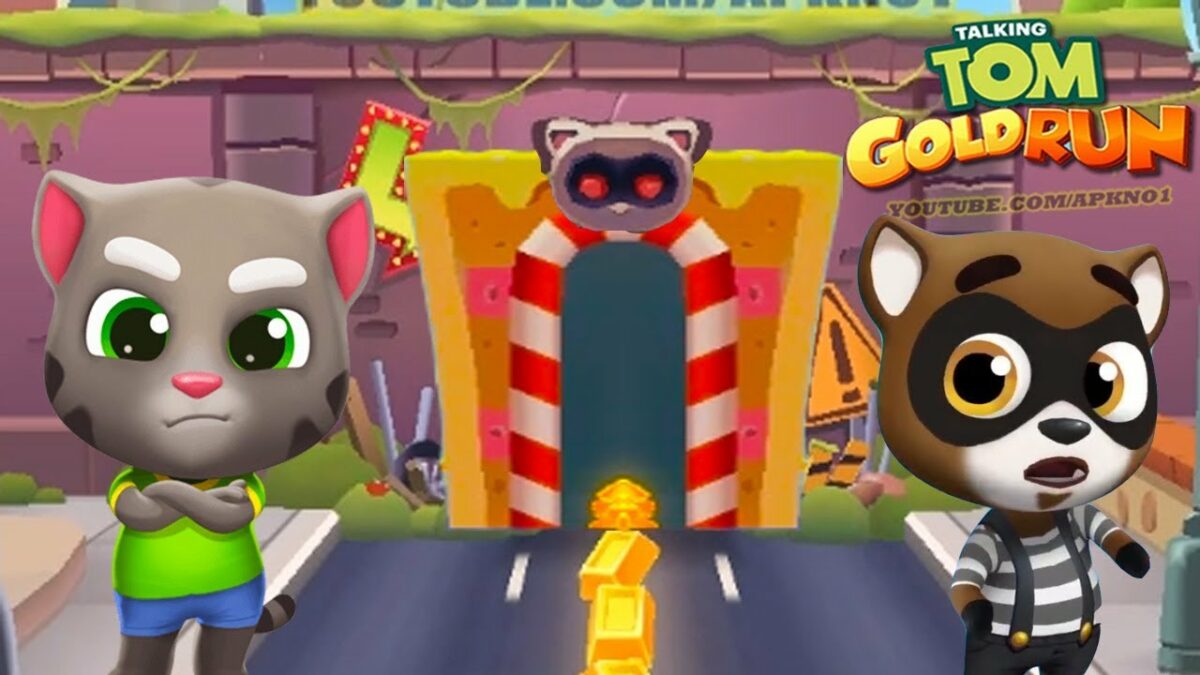 Download Talking Tom Gold Run MOD APK Terbaru 2022