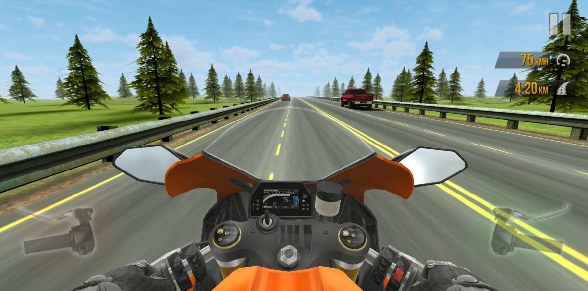 Download Traffic Rider MOD APK Terbaru 2022 - Gamedaim