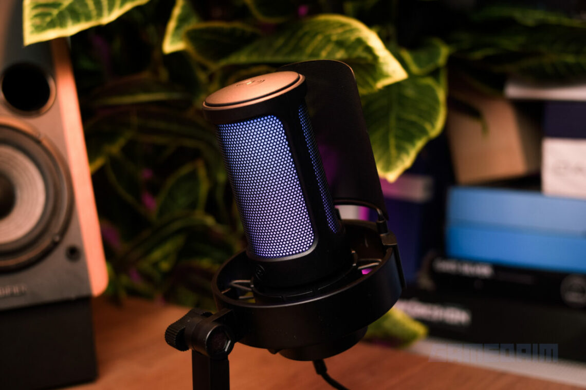 Review FIFINE Ampligame A8: Mikrofon Gaming Praktis dan Bling-Bling - Gamedaim
