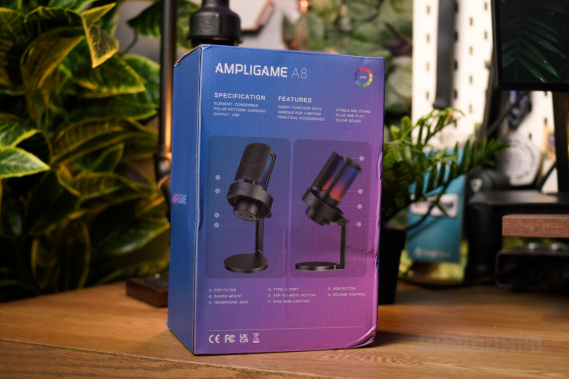 Review FIFINE Ampligame A8: Mikrofon Gaming Praktis dan Bling-Bling - Gamedaim