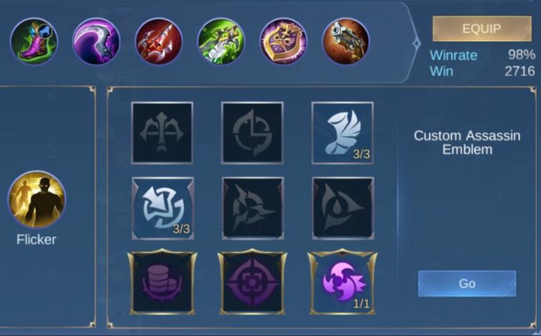 3 Build Granger Top Global Terbaik, Ez Kill - Gamedaim