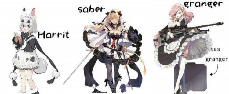 Skin Maid Mobile Legends, Balmond Jadi Kawai - Gamedaim