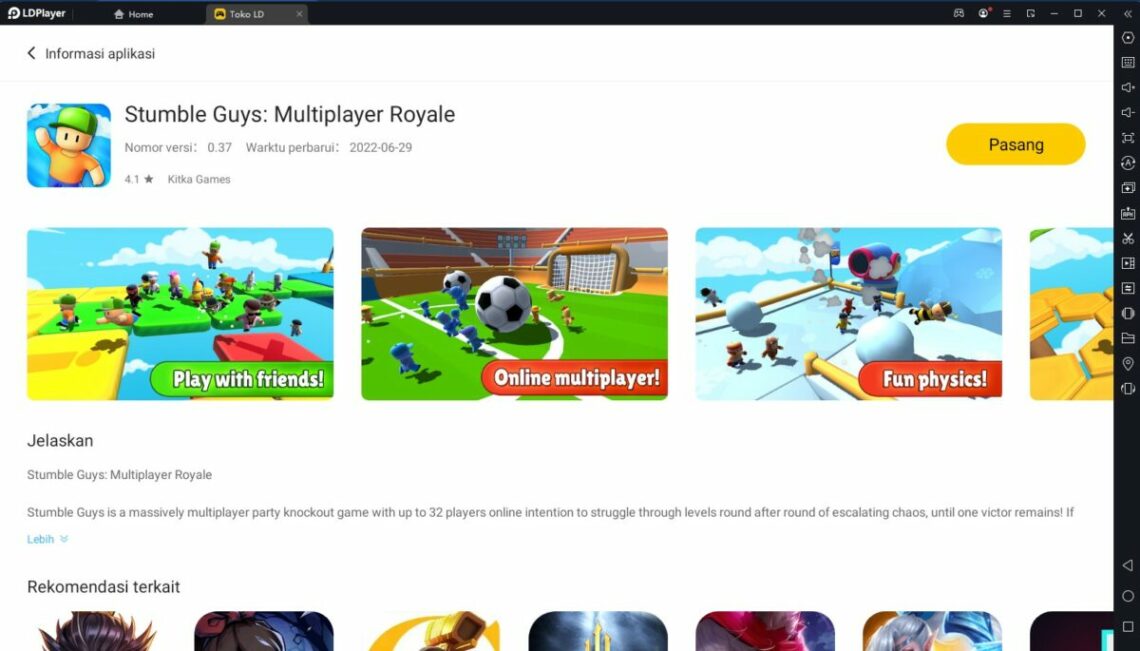 Main Game Lebih Gampang dan Asik dengan LDPlayer 9! - Gamedaim