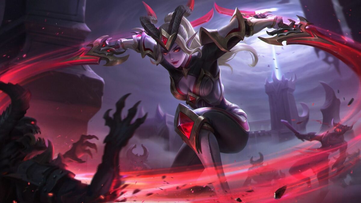 4 Fakta Menarik Karina Mobile Legends, Dark Elf Paling Mematikan - Gamedaim