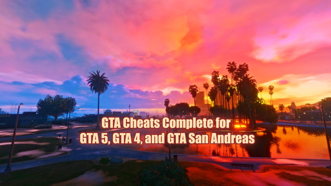 Cheat GTA Lengkap Bahasa Indonesia [Agustus 2022]