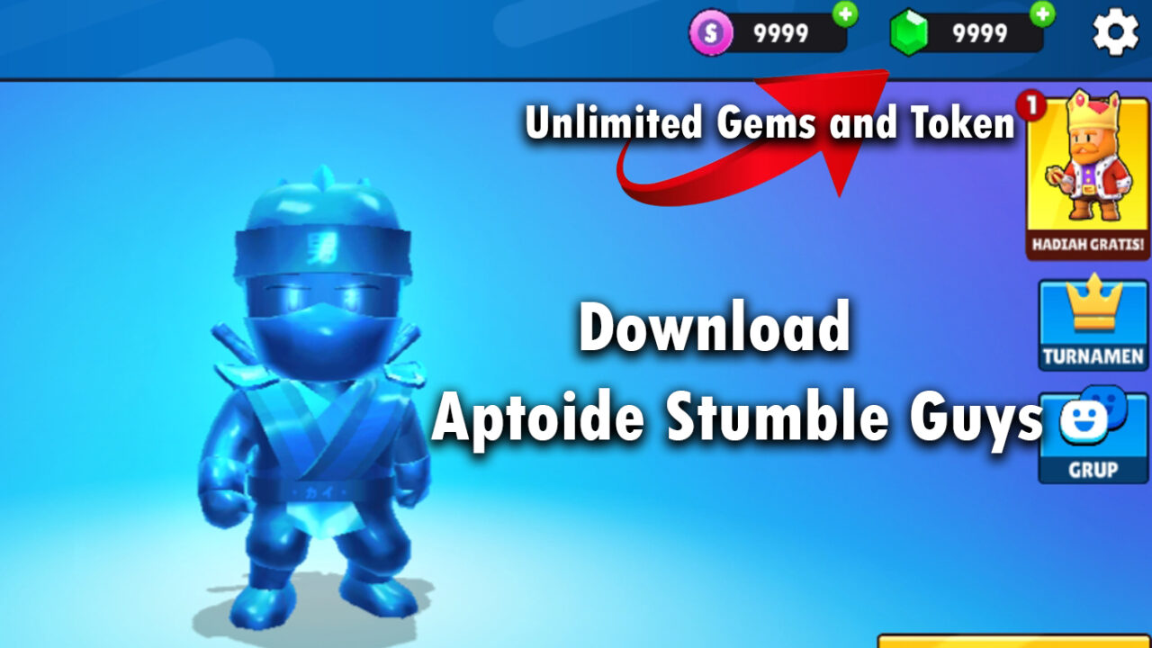Aptoide Stumble Guys 0.38 Apk, Ada Banyak Skin Keren disini