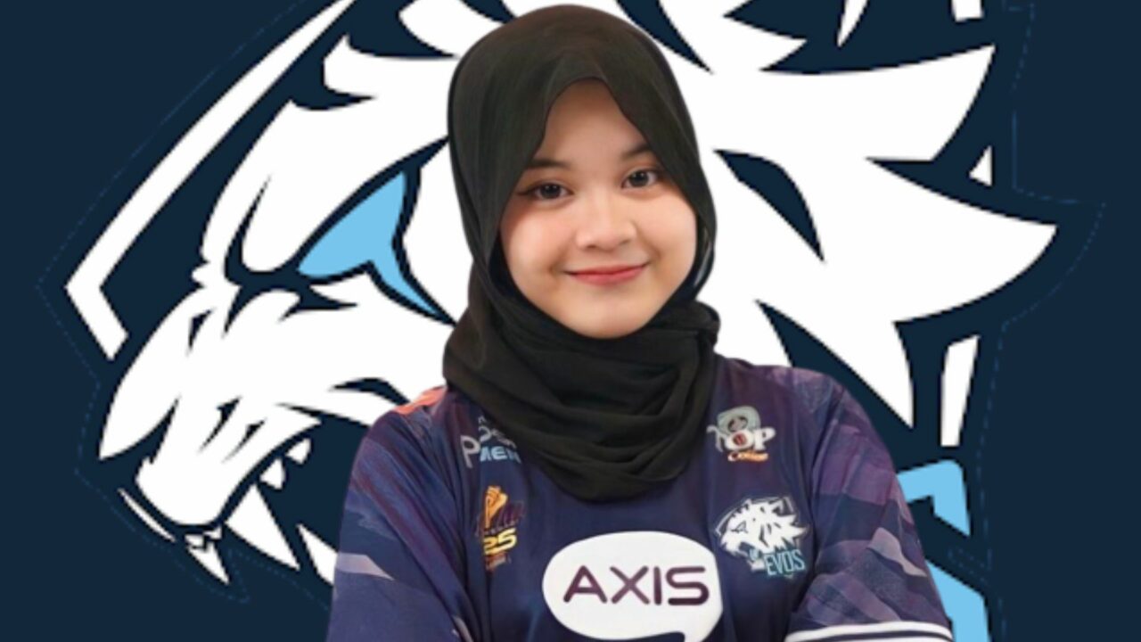 Profil dan Biodata EVOS Una, BA Tercantik di EVOS Esports