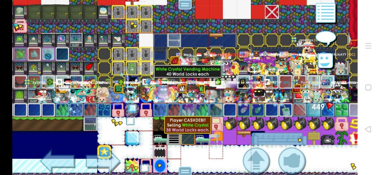 Fakta Game Growtopia, Game Mirip Minecraft Versi 2D Platformer - Gamedaim