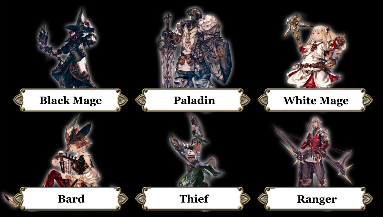 6 Jenis Class Dalam Game RPG dan Penjelasannya - Gamedaim