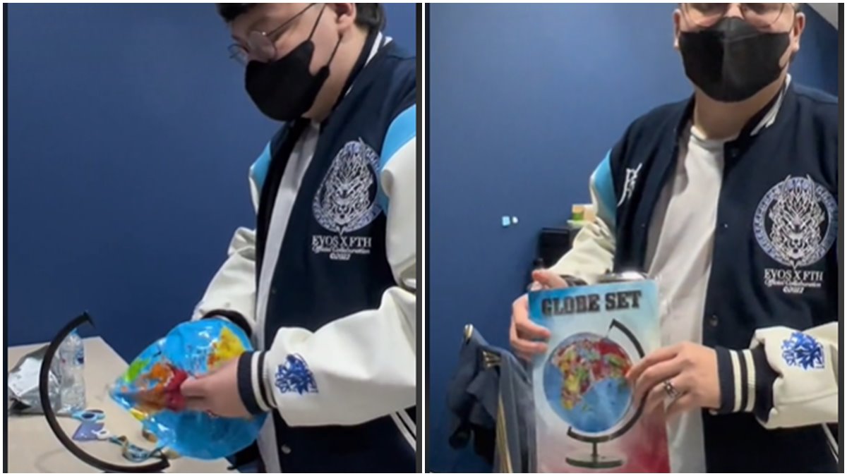 Karena Buta Map, Seorang Fans Kirimkan Map ke Kantor EVOS Legends ...