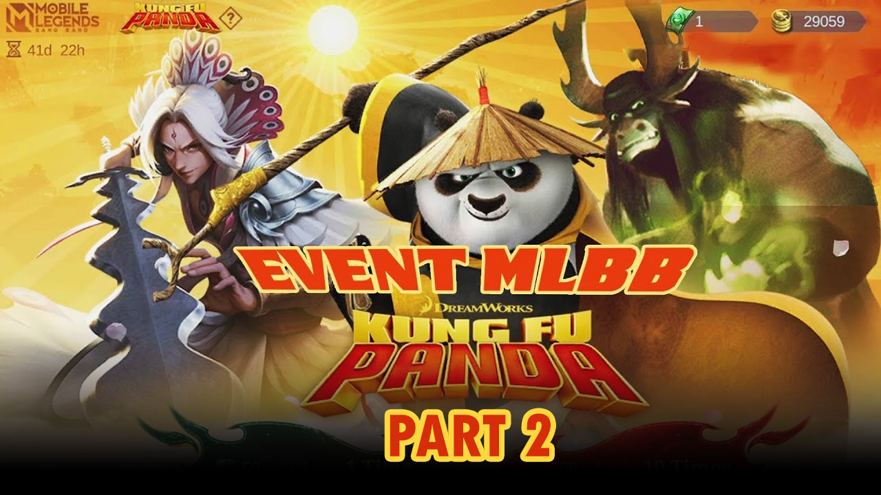 Berlanjut, Iniilah Tanggal Rilis MLBB X Kungfu Panda Part 2