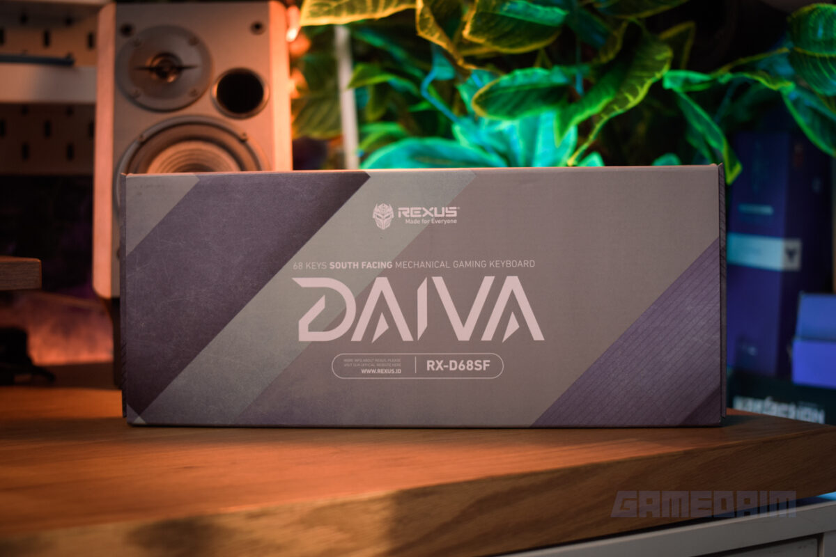 Review Rexus Daiva D68SF: South-Facing yang Pengertian - Gamedaim