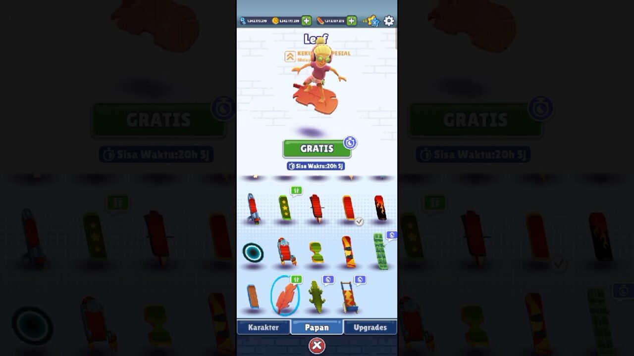 Subway Surfers Mod APK Unlimited Money (Coin) Terbaru 2022